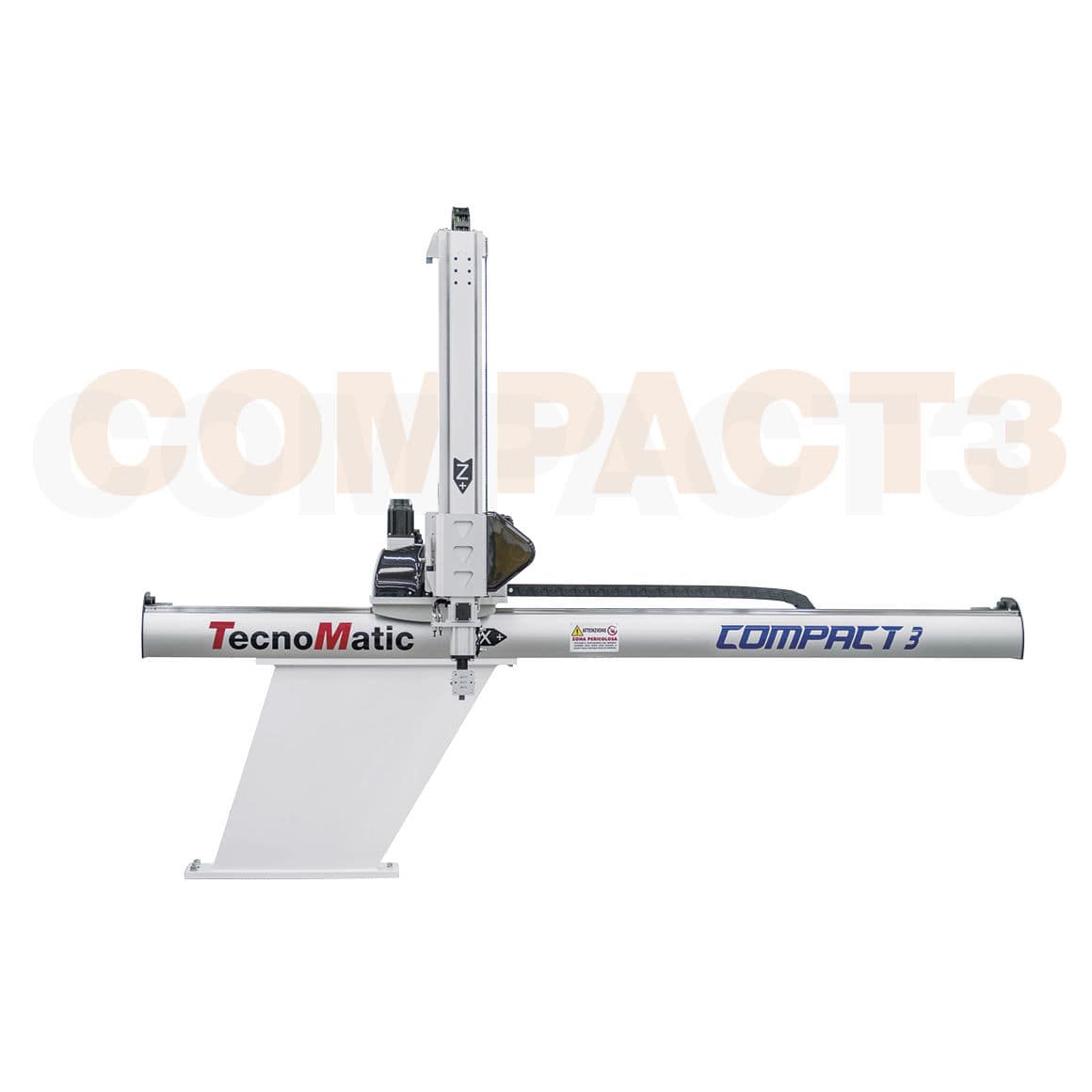 Robot cartesiano - COMPACT series - TecnoMatic Robots - 3 assi / per ...
