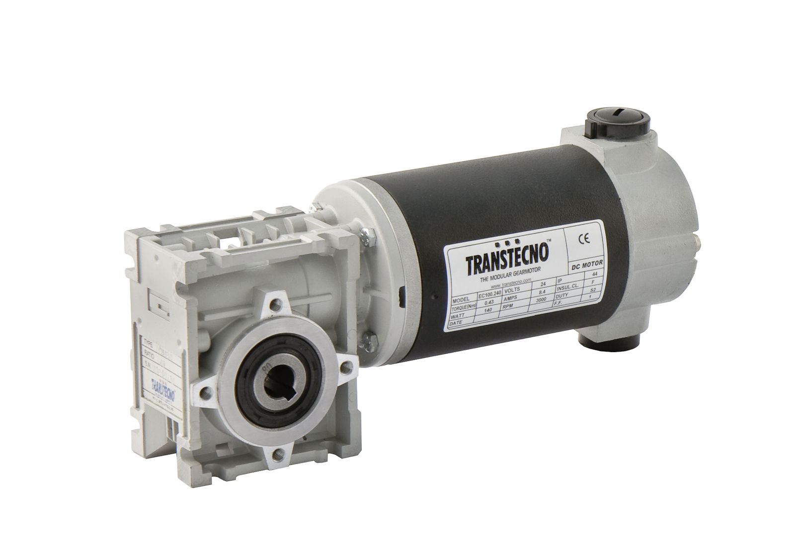 Motoriduttore DC - 0.1 - 0.8 kW, 1 - 130 Nm | ECM series - Transtecno ...