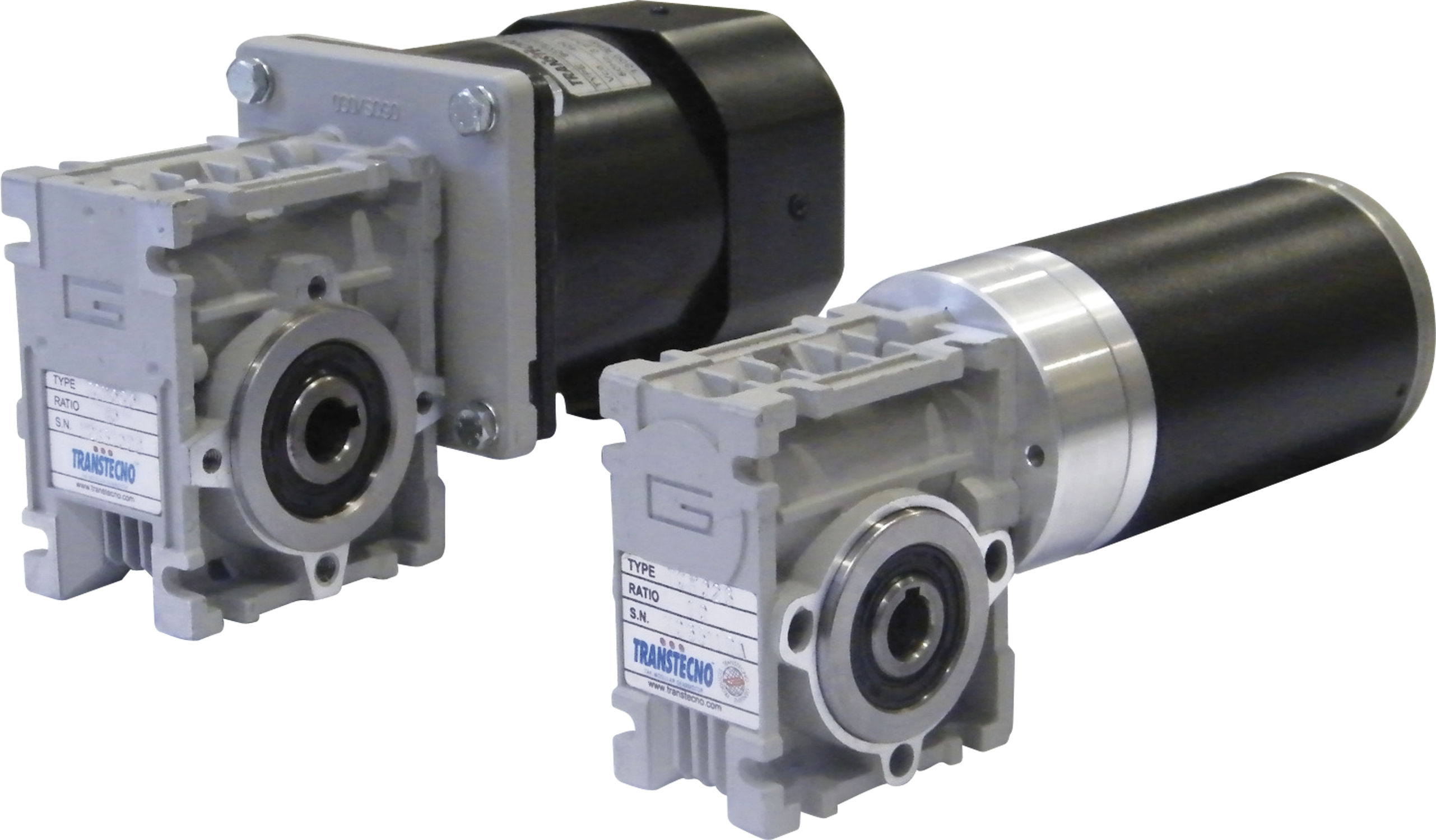Motoriduttore DC - 40 - 70 W | ROBIN - Transtecno - a vite senza fine ...