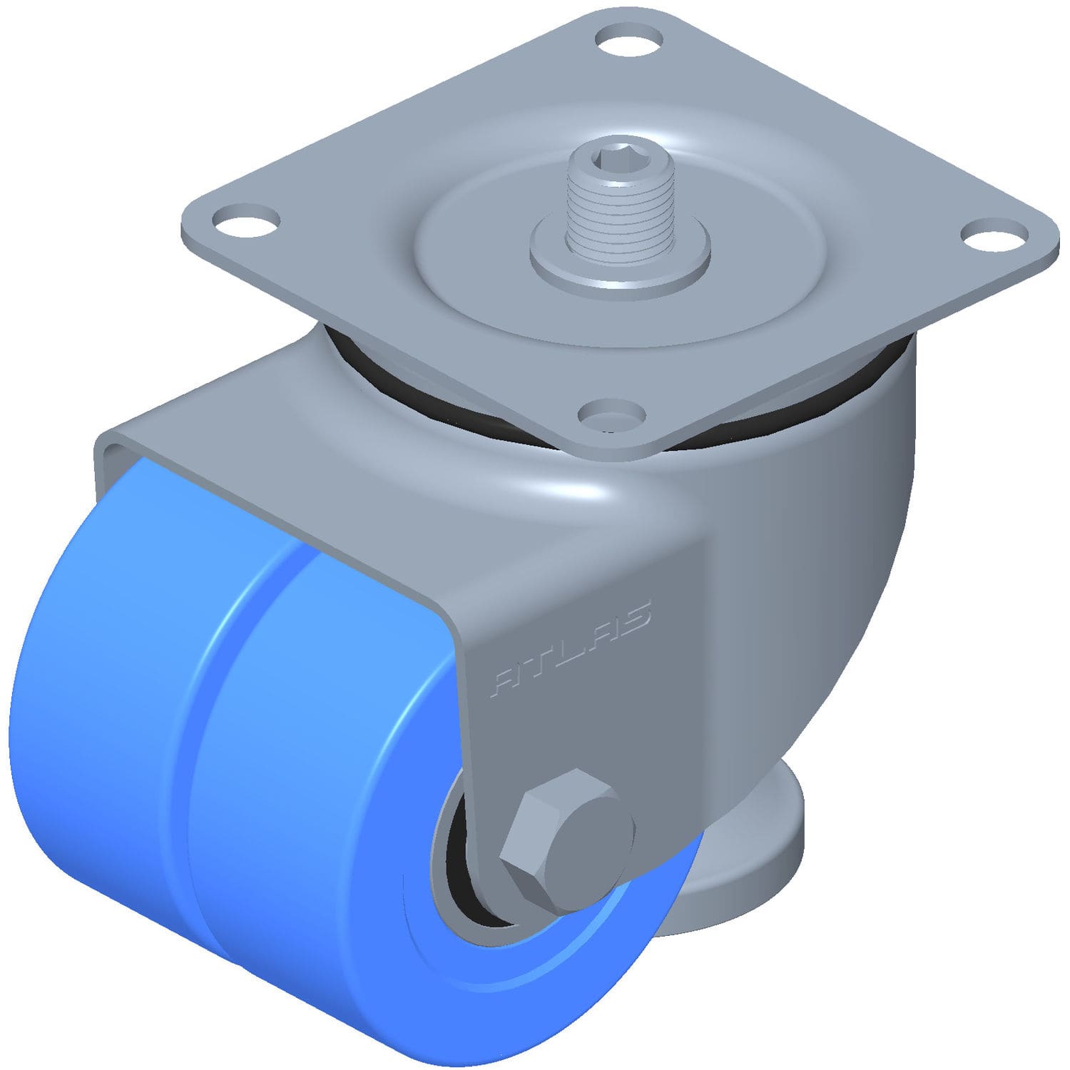 Rotella di immobilizzazione - 1600 Series - Atlas Casters - girevole ...