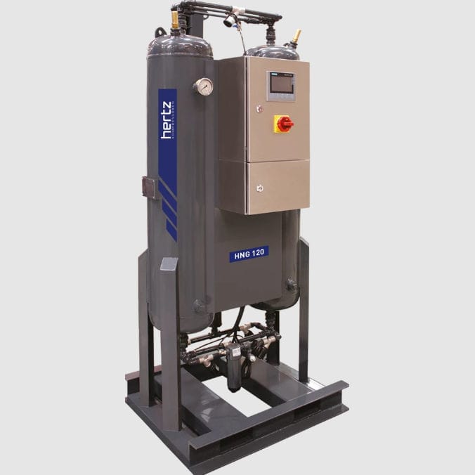 Generatore di azoto puro - HNC series - Hertz Kompressoren GmbH - CMS ...