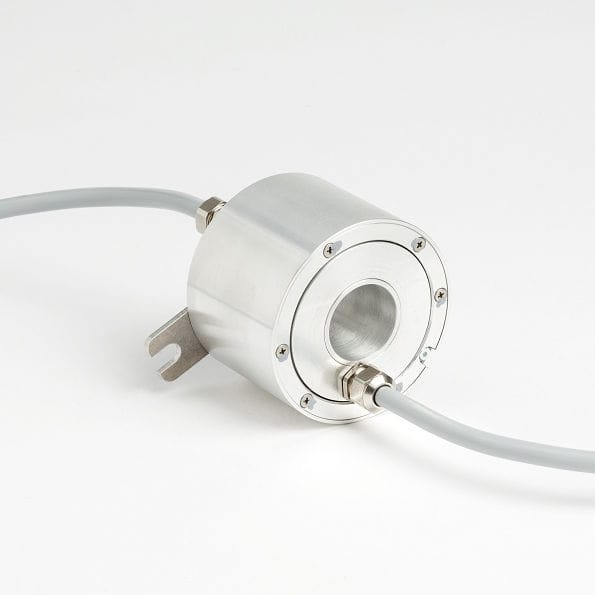 Collettore rotante elettrico - SC080 - SERVOTECHNICS - ad albero cavo ...