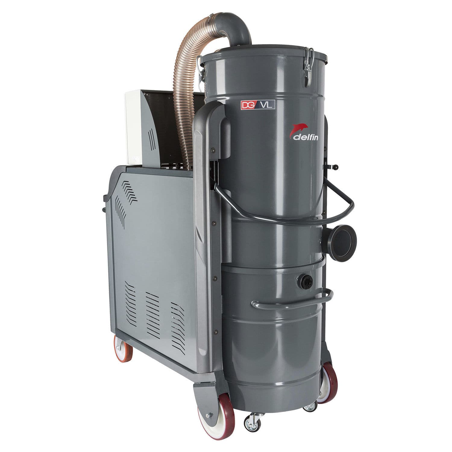 Aspiratore industriale - DG VL 75 Z20 - Z21/Z22 - Delfin Vacuums - a ...