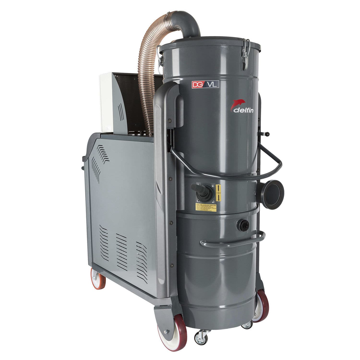 Aspiratore industriale - DG VL 110 MAN - Delfin Vacuums - a secco ...