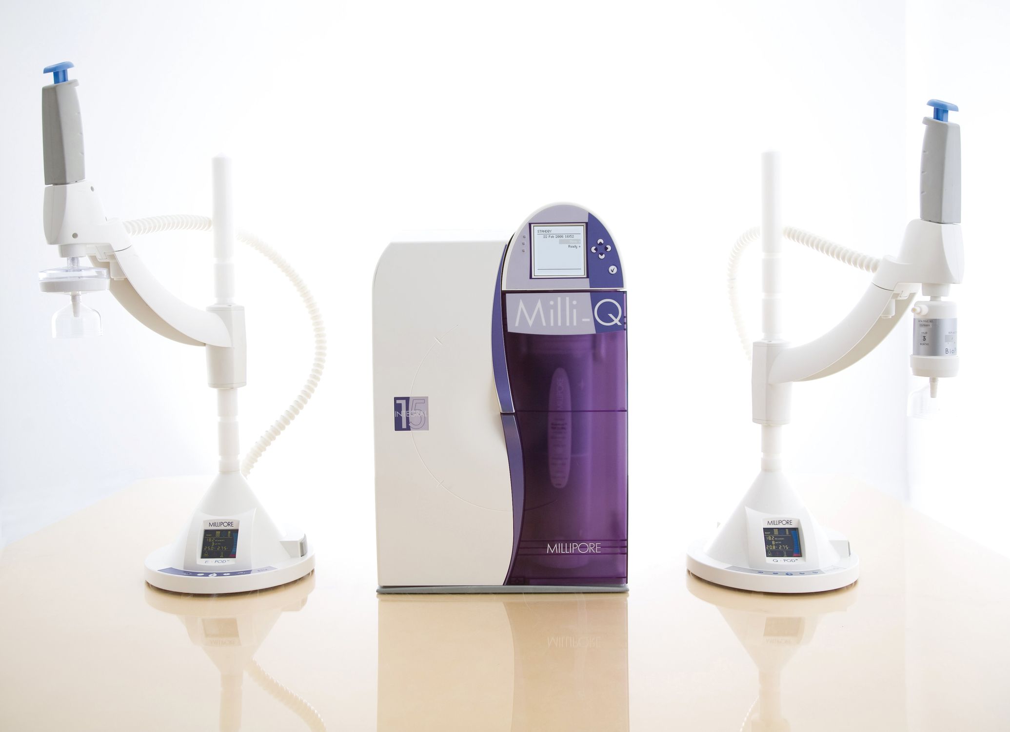 Unità di purificazione di acqua ultrapura per laboratorio - Milli-Q ...