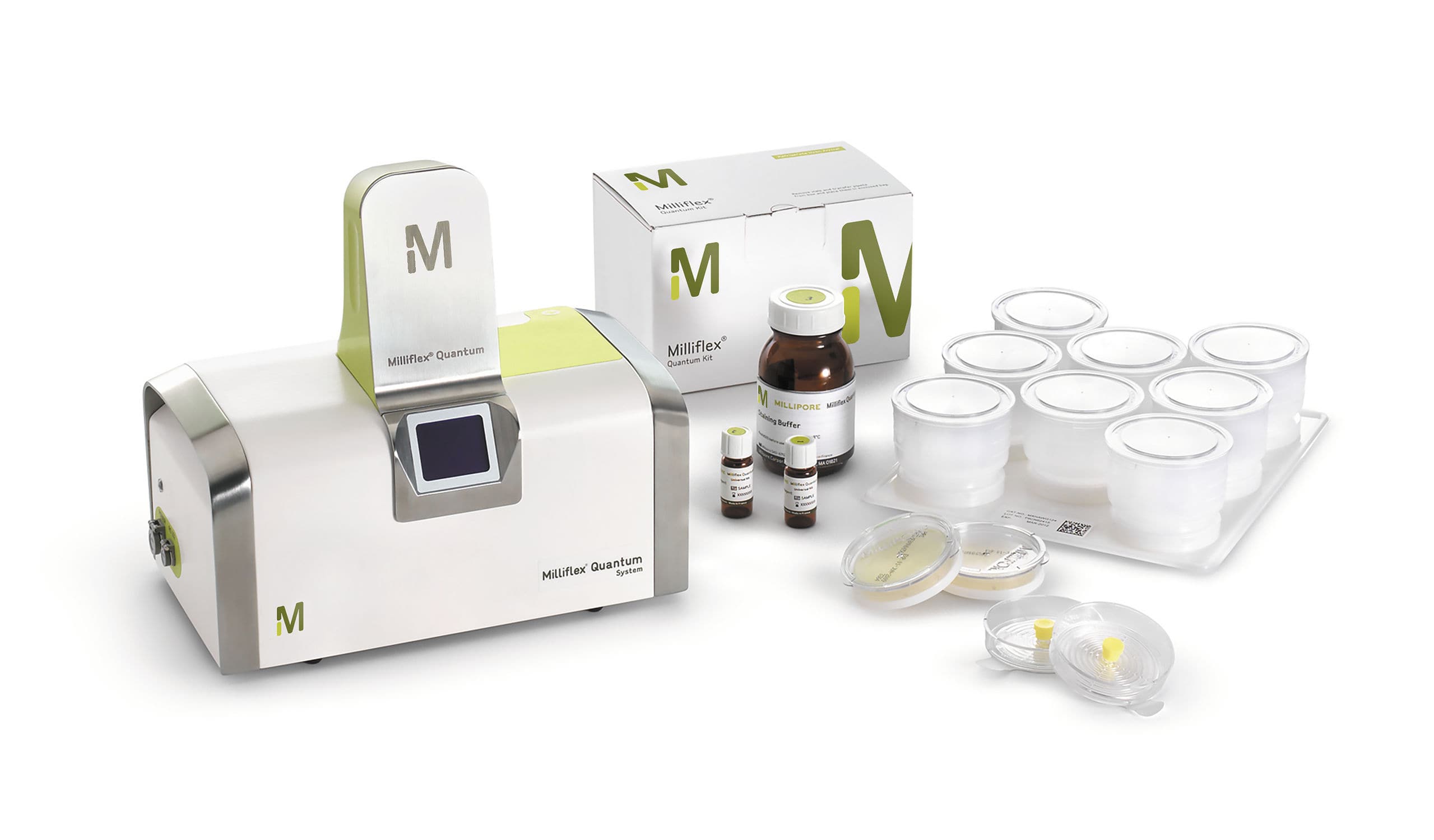 Banco per test per materiali - Merck Millipore - di biocarica