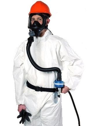 Casco con respiratore - EN 14594:2005, 165 - 230 l/min | AC 190 - Spasciani