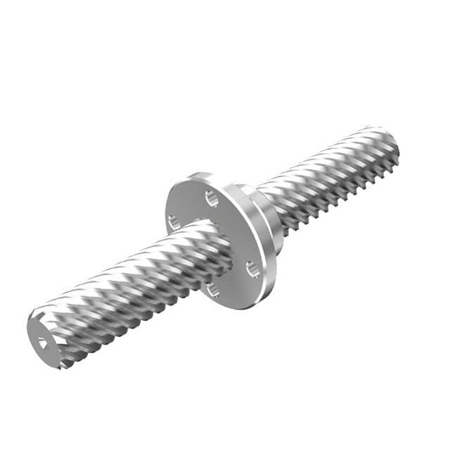 Dado flangiato - DCM series - THK - lungo / in plastica / in piombo