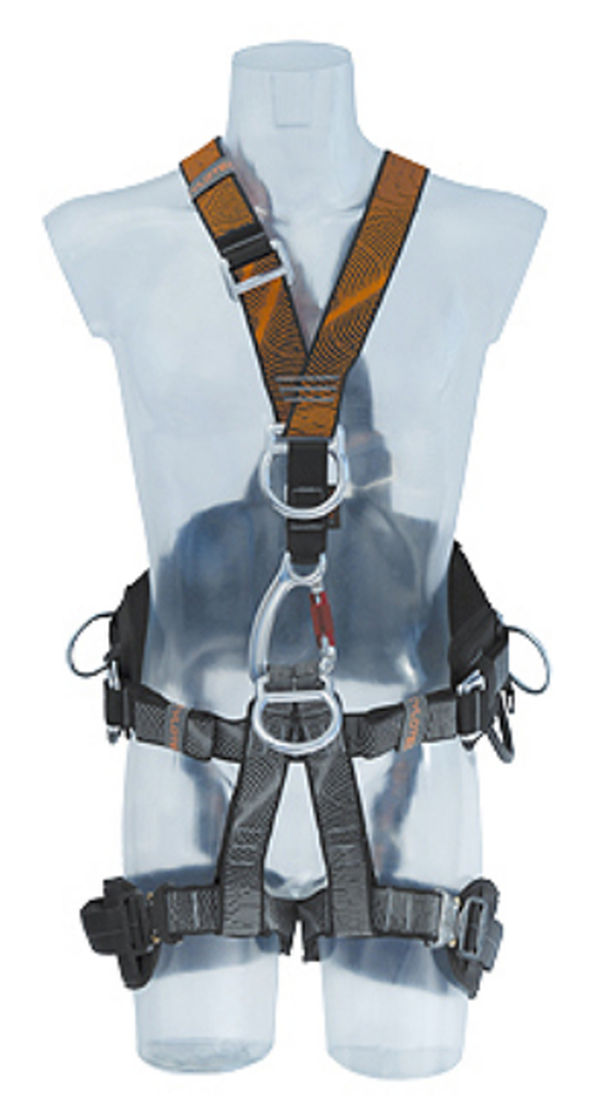 Imbracatura anticaduta - EN 358, EN 361, EN 813 | ARG 80 SOLUTION CLICK - SKYLOTEC GmbH - con ...