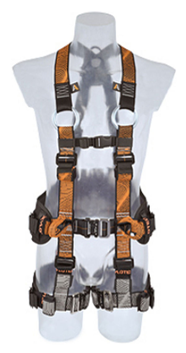 Imbracatura anticaduta - EN 358, EN 361, EN 813, ANSI Z359.1 | CS 9 - SKYLOTEC GmbH - con punto ...