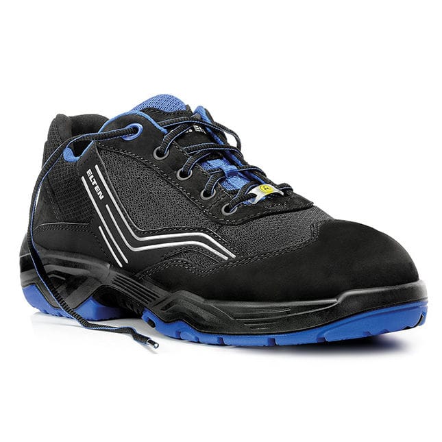 Scarpe antinfortunistiche antiscivolo - 72733 - Elten - ESD / in pelle ...