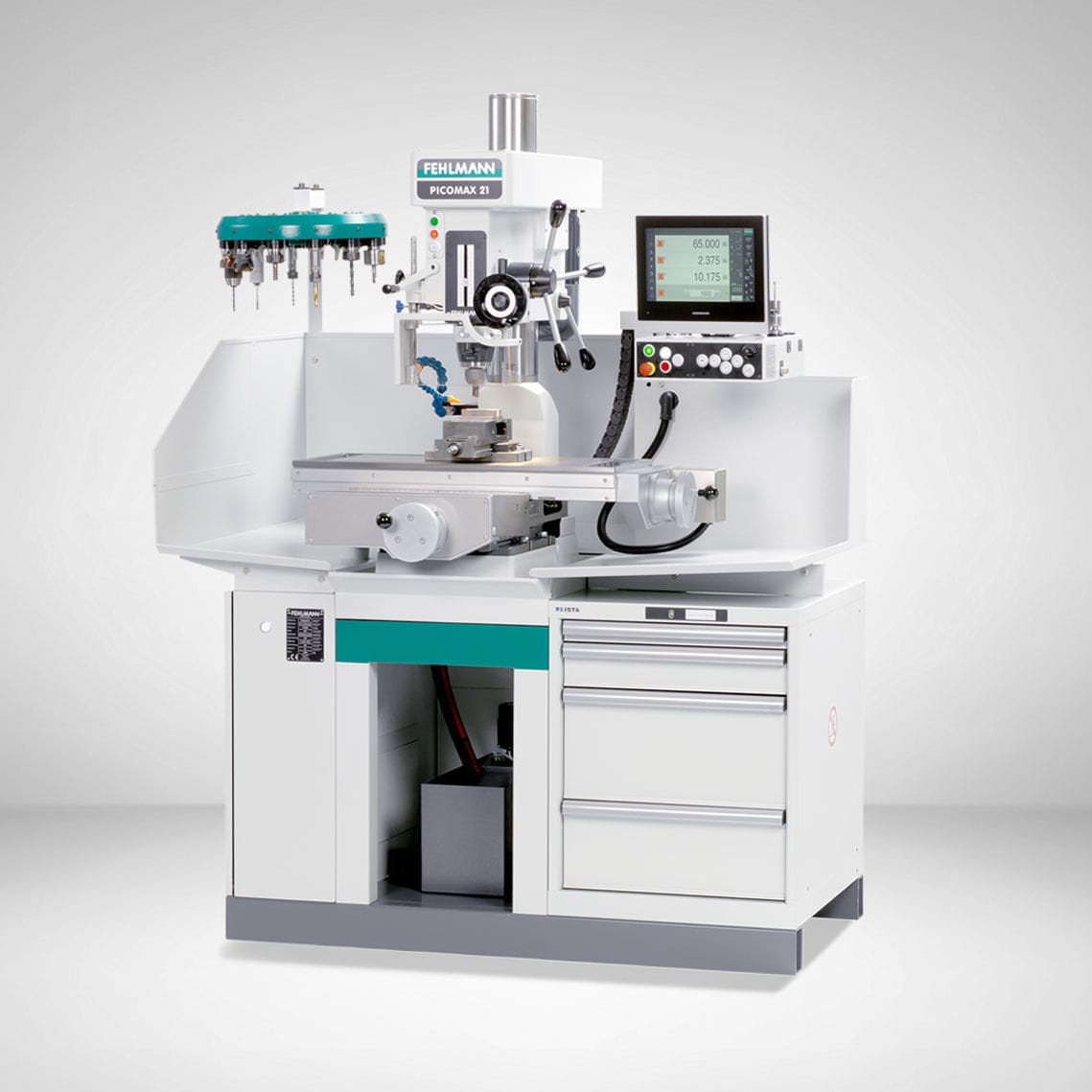 Foratrice-fresatrice verticale - PICOMAX® 21-M - FEHLMANN - 3 assi ...