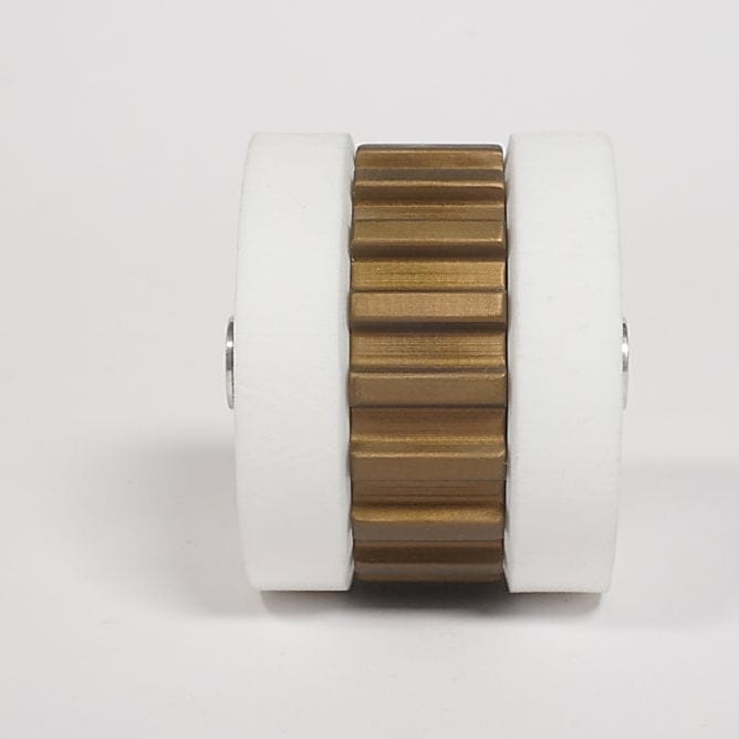 Puleggia dentata - SYNCROPUL - Vision Tech - sincrona / per cinghia / su misura