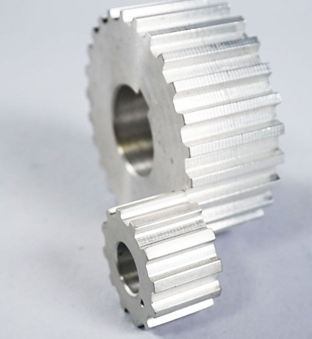 Puleggia dentata - VISPUL - Vision Tech - sincrona / per cinghia / per cinghia dentata