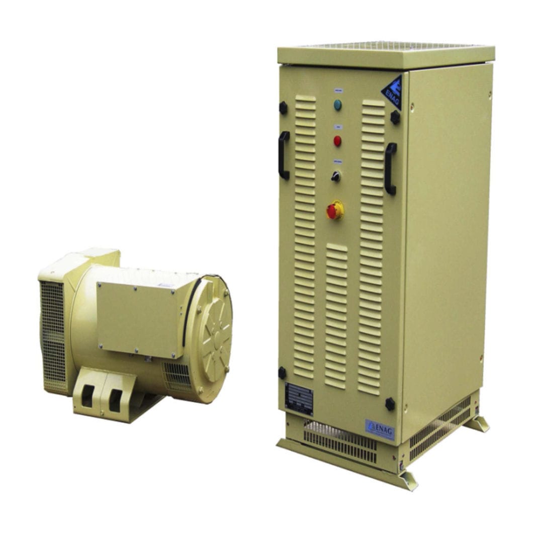Alternatore trifase - ENAG - trifase / per generatore / per ...