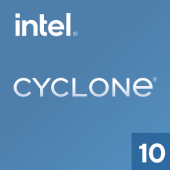 FPGA - Cyclone® 10 - Intel