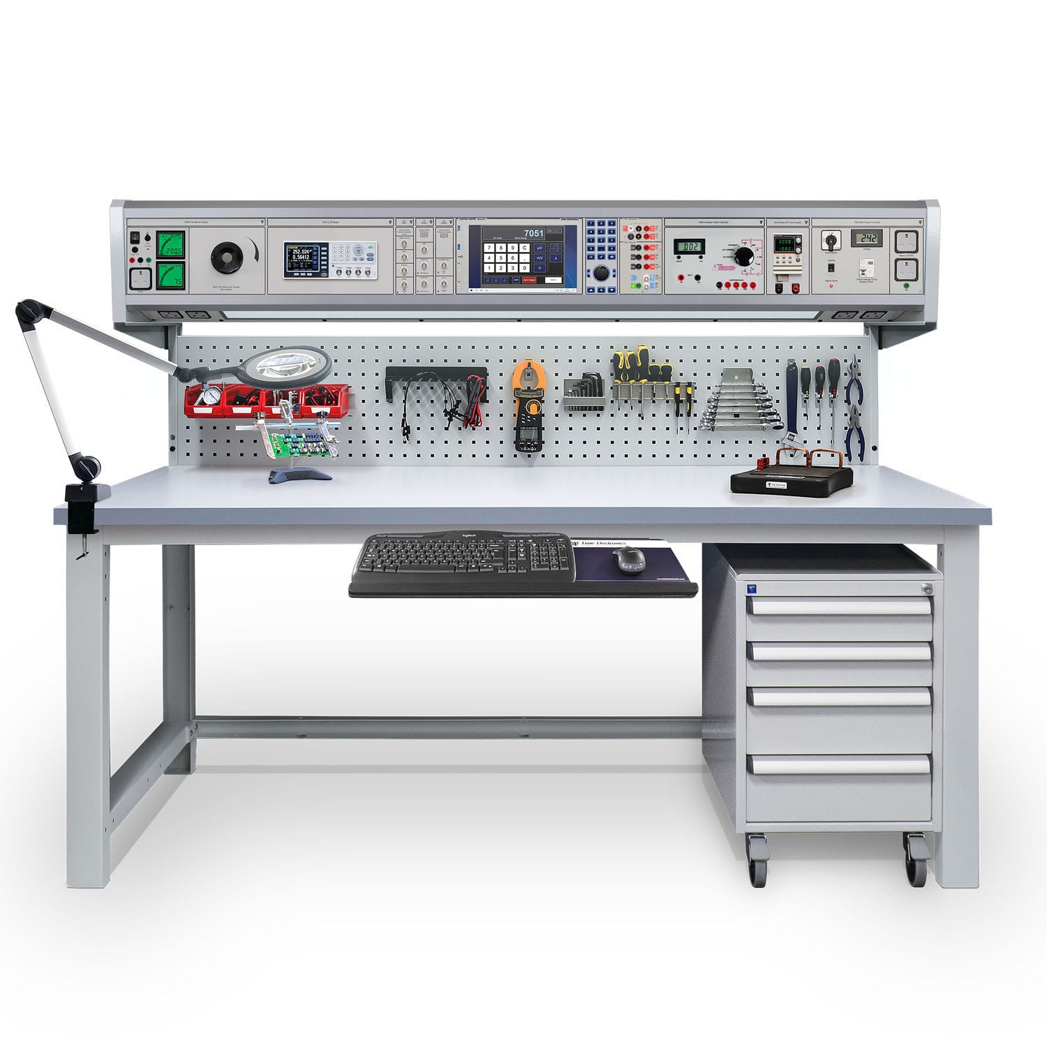 Banco di calibrazione e di prova elettrico e meccanico - CBP-ELEC2 ...