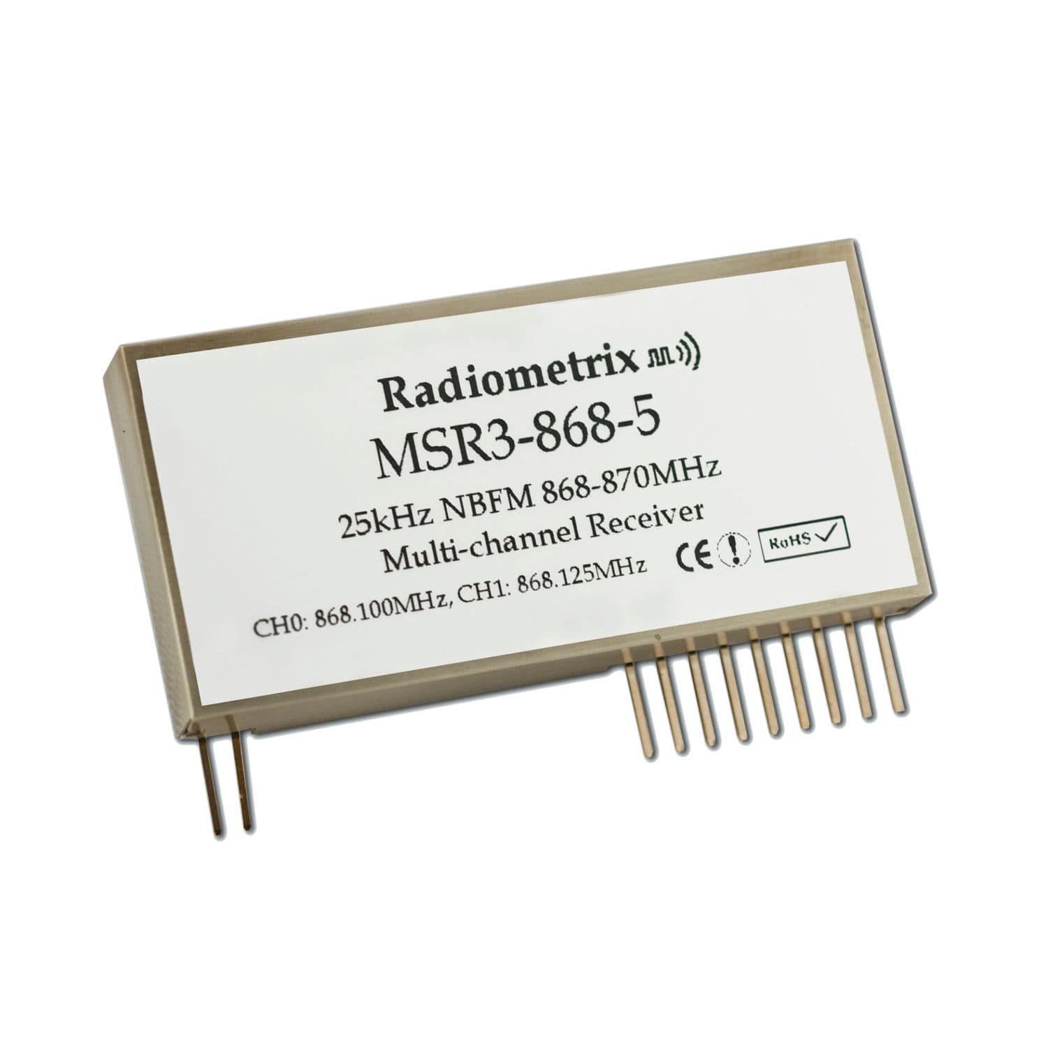 Ricevitore digitale - MSR3 - Radiometrix - di telemetria / industriale ...