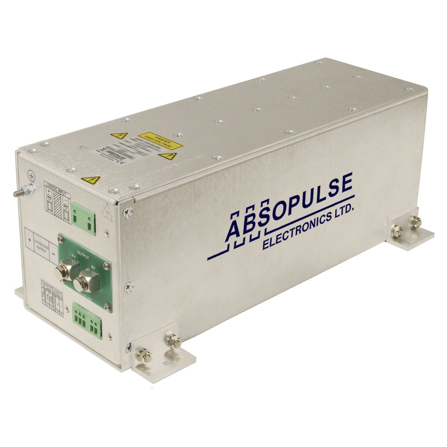 Convertitore DC/DC industriale - LQC 2K-3U2LC - ABSOPULSE Electronics Ltd. - con ampia gamma di ...