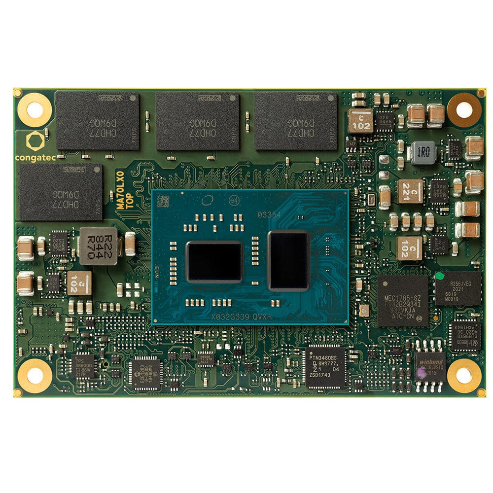 Computer-on-module COM Express Mini - conga-MA7 - Congatec - Intel ...