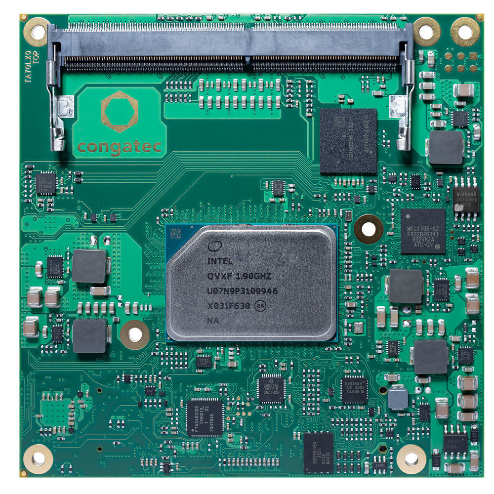 Computer-on-module COM Express - conga-TCA7 - Congatec - Intel® Atom® x6425E / Intel® Atom ...