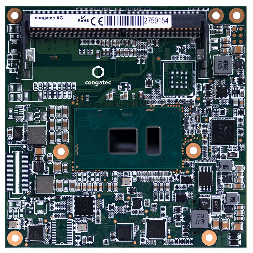 Computer-on-module COM Express Compact - conga-TC170 - Congatec - Intel ...