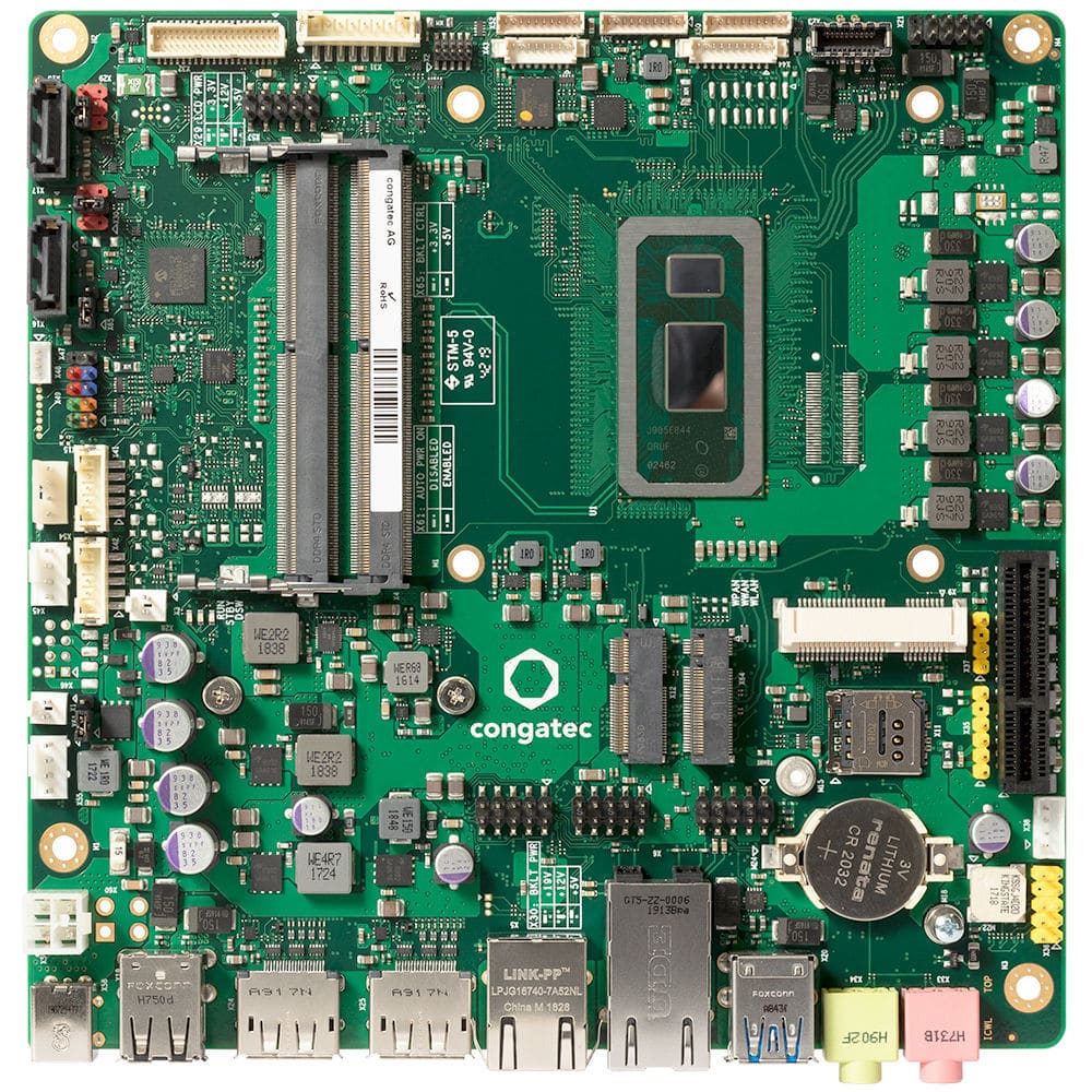 Computer-on-module mini-ITX - conga-IC370 - Congatec - Intel® Core™ i7 ...