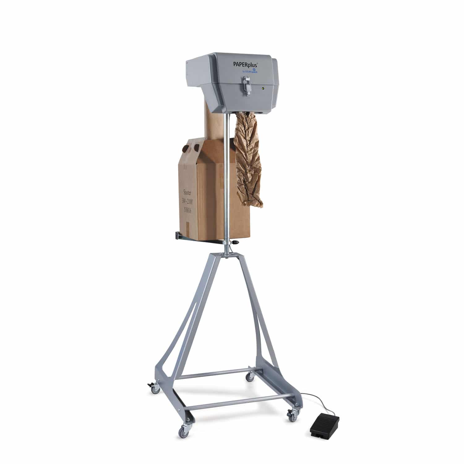 Macchina di riempimento carta accartocciata - PAPERplus® Shooter ...