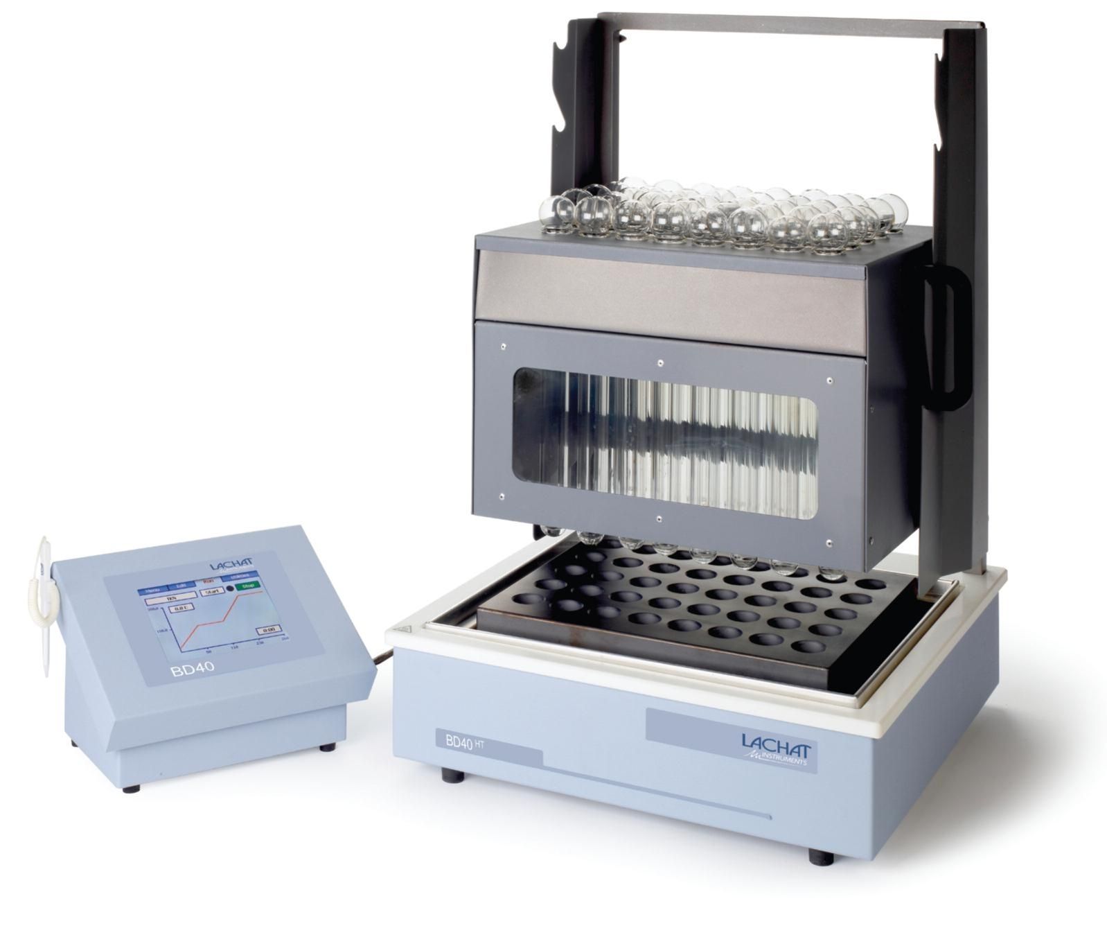 Digestore per laboratorio - BD40 - Lachat Instruments