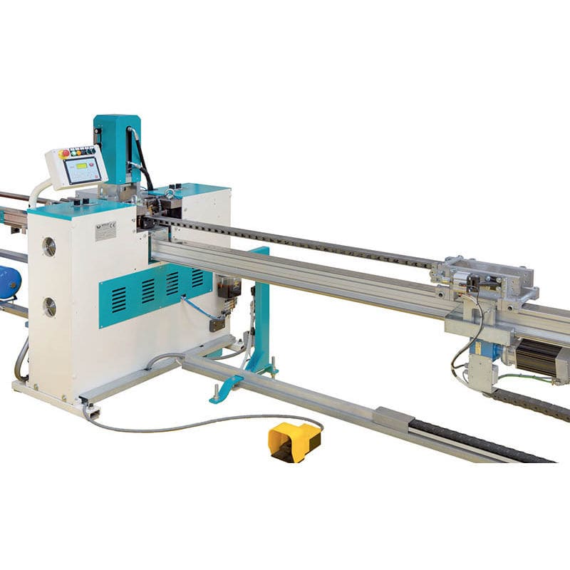 Punzonatrice CNC - TWIN - Apollo S.r.l - pneumatica / di tubi / a 2 teste