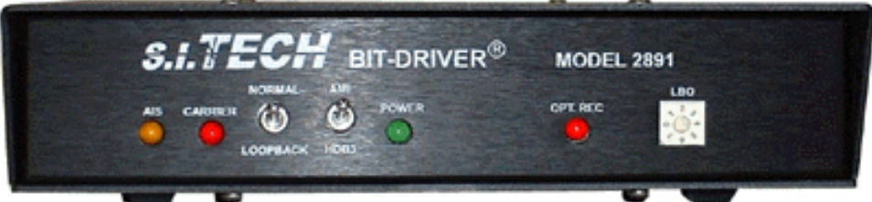 Modem di dati - 2891 - S.I. Tech, Inc. - a fibra ottica / su rack