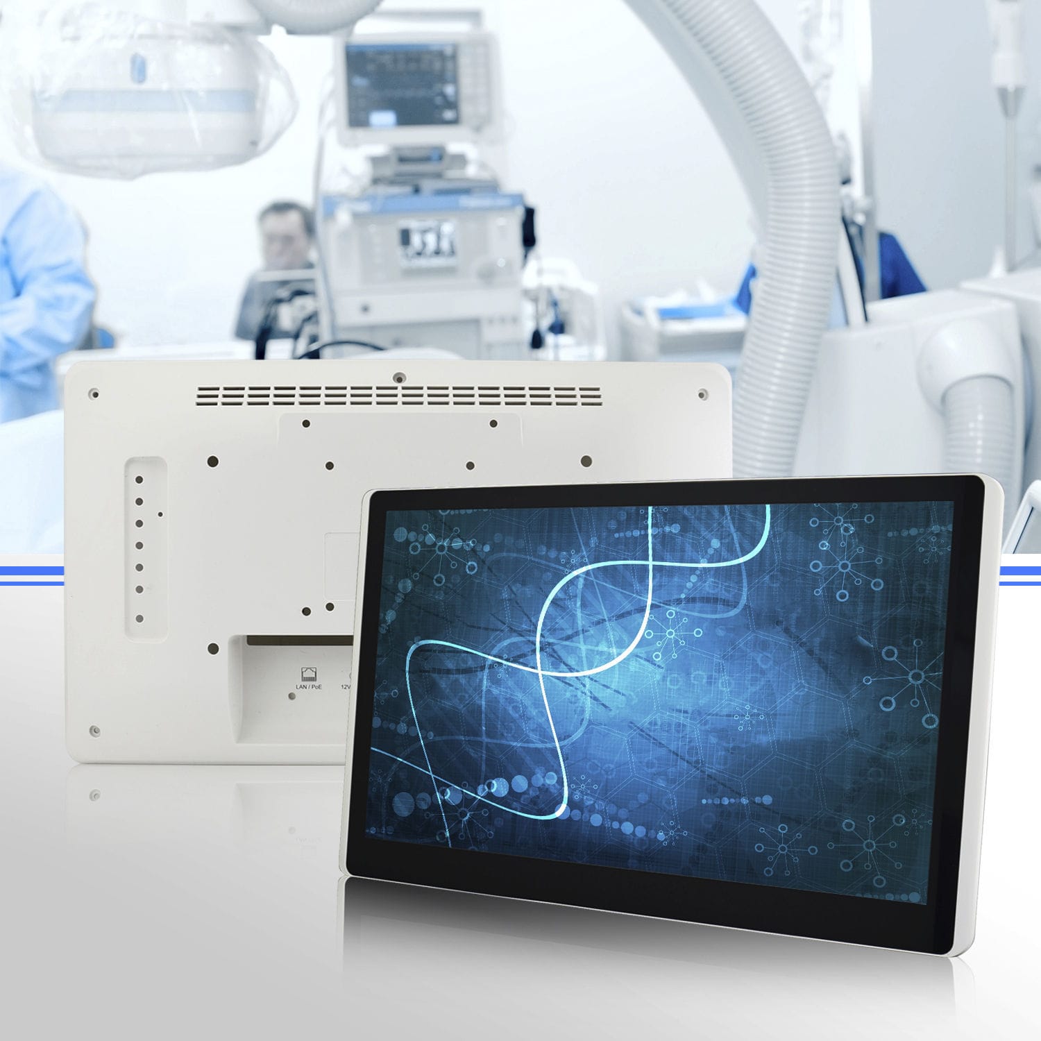 Display TFT - W15L100-PTA3-ME - Winmate, Inc. - con touch screen multitouch / a colori / 1920 x 1080