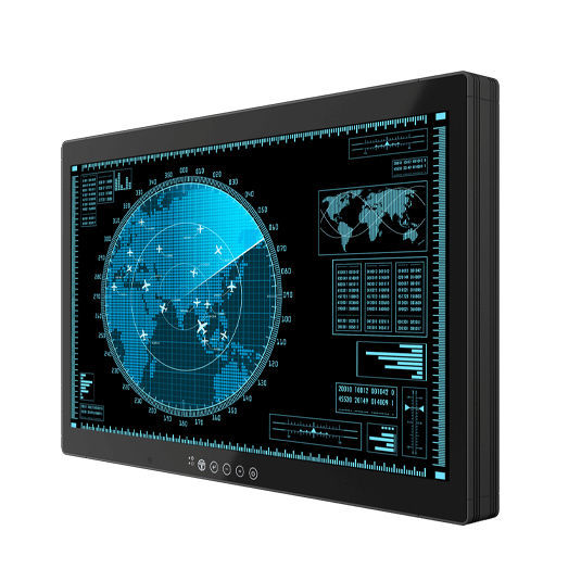 Display informativo TFT LCD - M270TF-MIL - Winmate, Inc. - con touch screen capacitativo / con ...