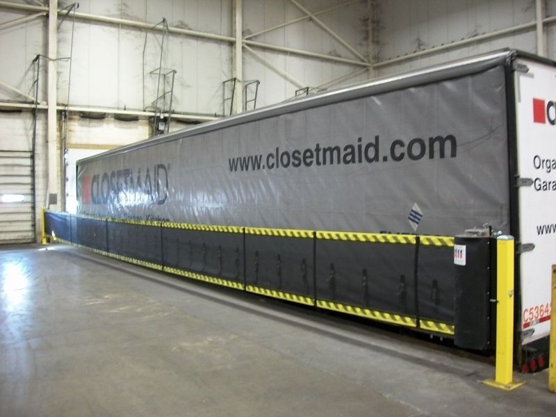 Barriera pedonale - SpanGuard - Rite-Hite - a rete