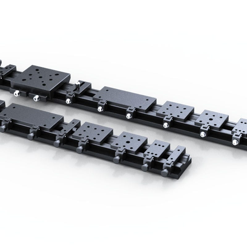 Slitta lineare in alluminio anodizzato - RT 40 series - OWIS GmbH