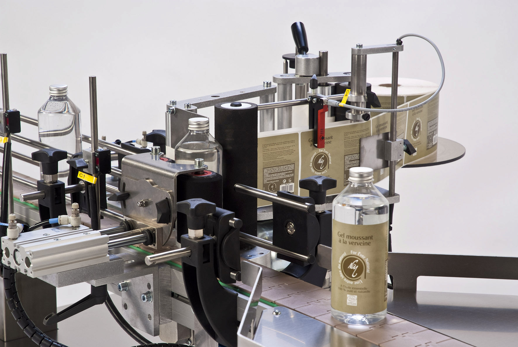 Etichettatrice automatica - Solo - CDA - per etichette adesive / per ...