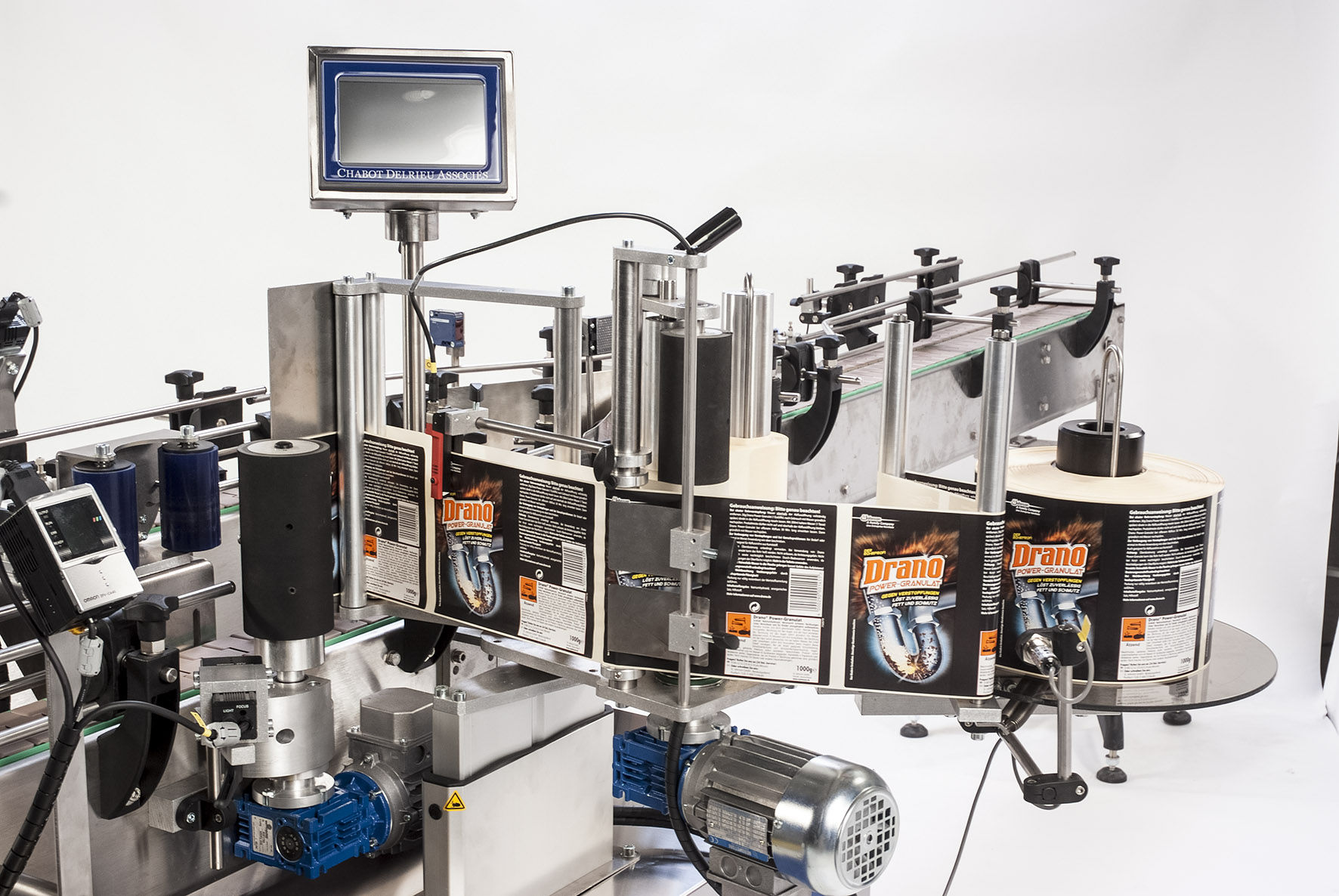 Etichettatrice automatica - Ninon By Pass - CDA - per etichette adesive ...