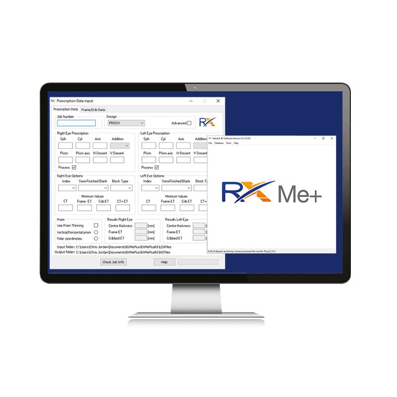Software di gestione - RxMe - Satisloh - di progettazione / di ...