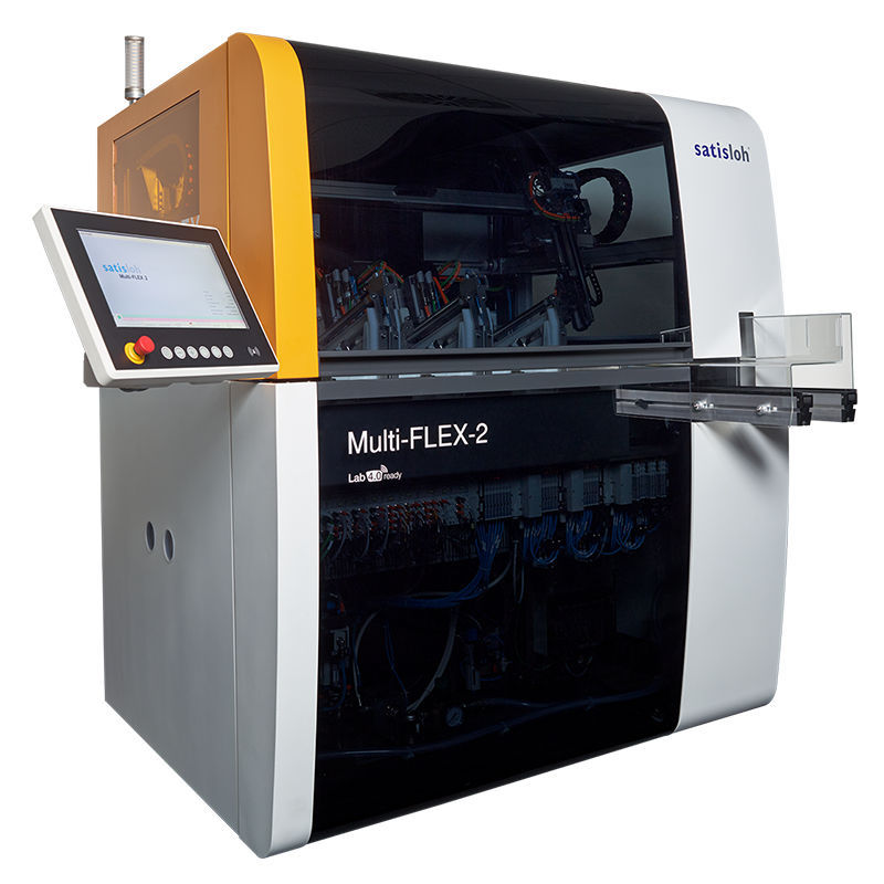 Macchina lucidatrice per lenti - Multi-FLEX-2 - Satisloh - di angoli ...