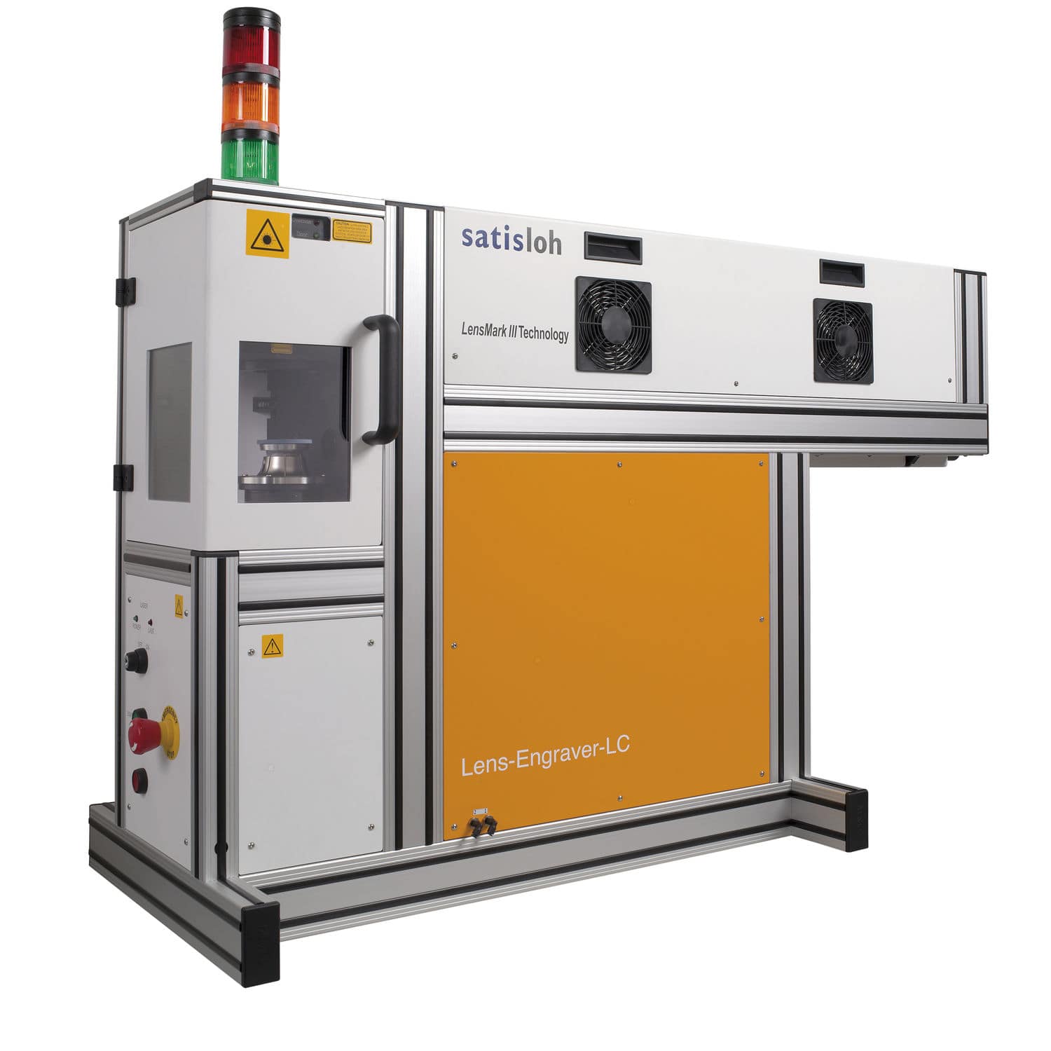 Macchina per incisione laser CO2 - LC - Satisloh - di vetro / da banco ...