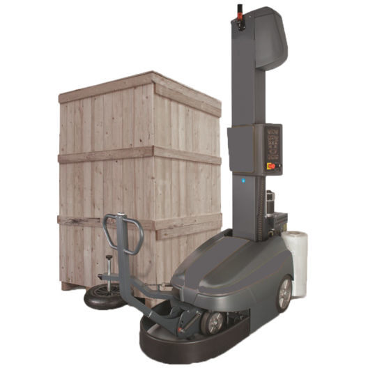 Avvolgitrice fasciapallet orbitale - CSM 250 - Cyklop - semiautomatica ...