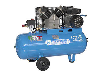 Compressore d'aria - P 25Cm, P 50Cm series - Parise Compressori ...