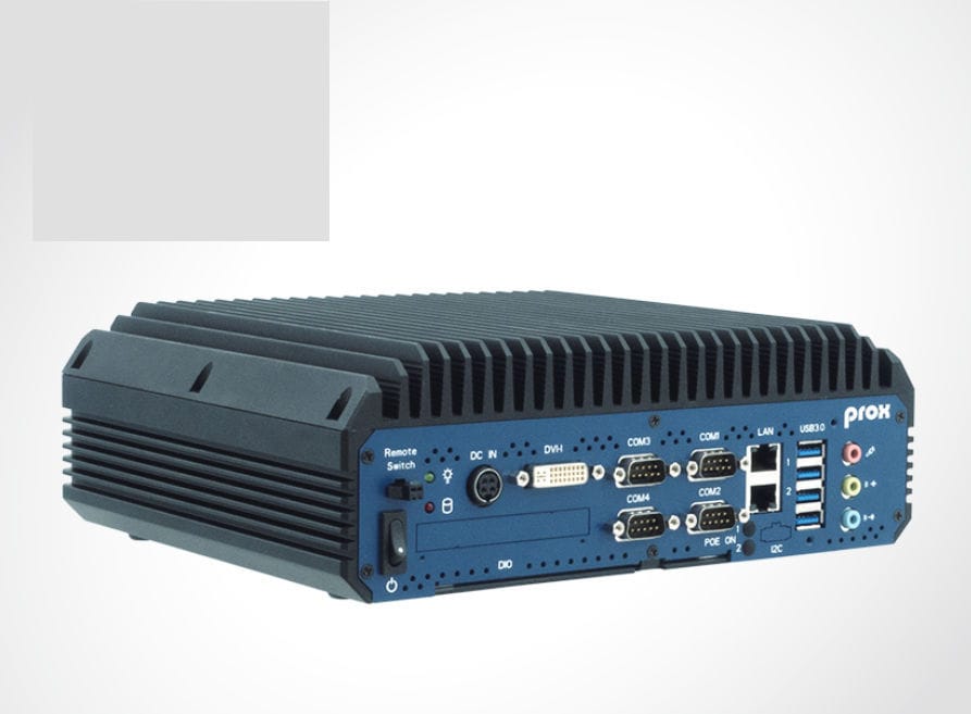 PC da ufficio - SE-8400 - Protech Systems - embedded / Intel® Celeron ...