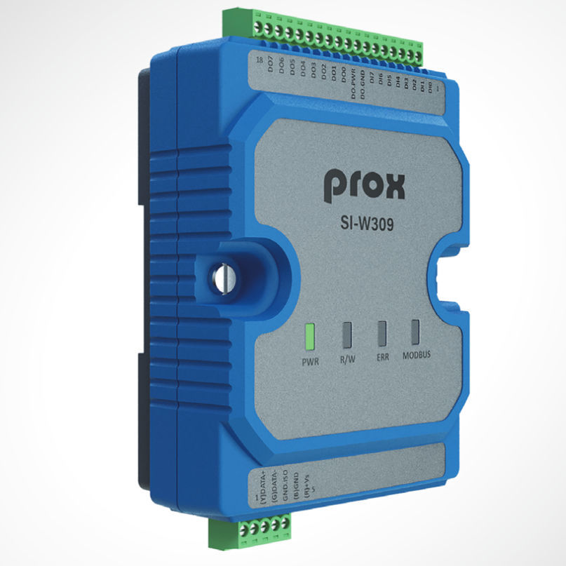 Modulo I/O digitale - SI-W309 - Protech Systems - Modbus RTU / RS-485 / Modbus