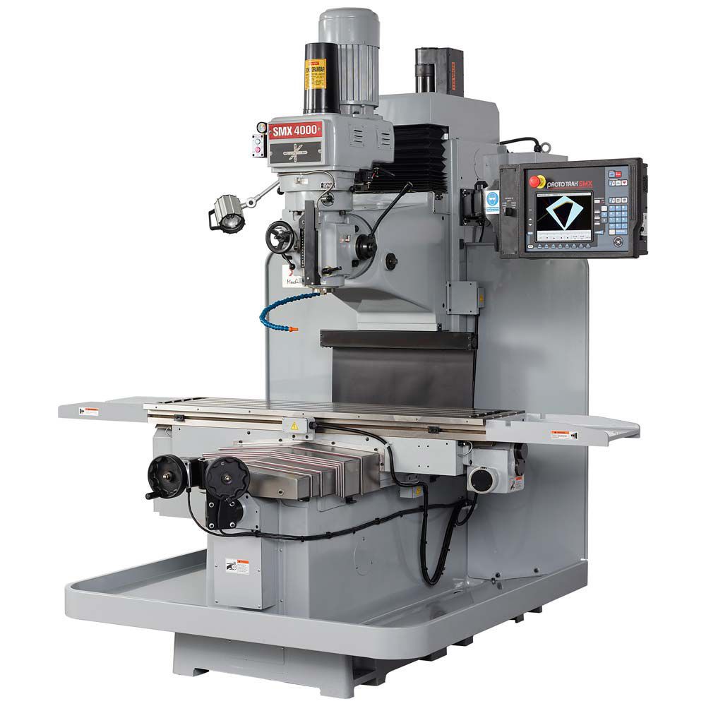 Fresatrice CNC 3 assi - XYZ KMX 4000 - XYZ Machine Tools - verticale ...