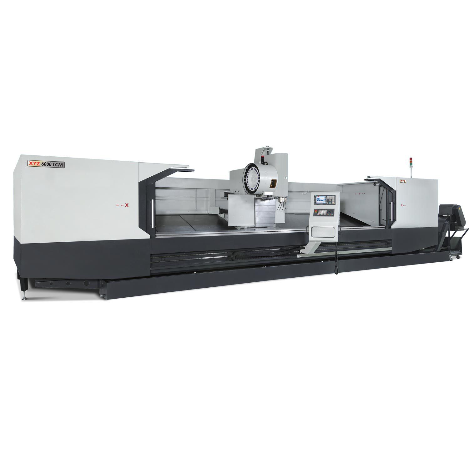 Fresatrice CNC 3 assi - XYZ 8000 TCM - XYZ Machine Tools - verticale ...