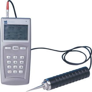 Vibrometro per monitoraggio di macchina - TV300 - TIME SHIJIN Group ...