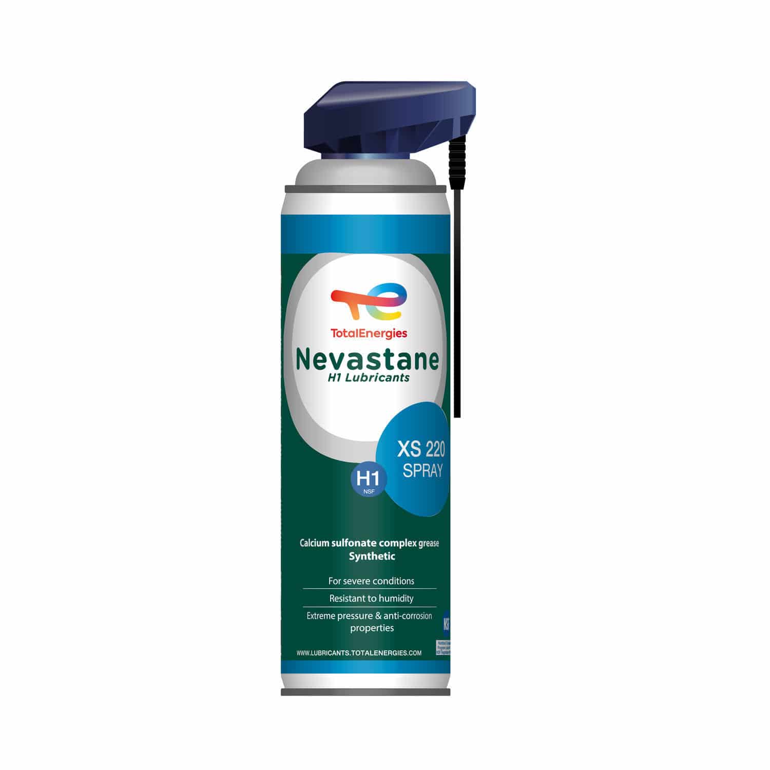 Grasso in aerosol - Nevastane XS 220 SPRAY - TotalEnergies Lubrifiants ...