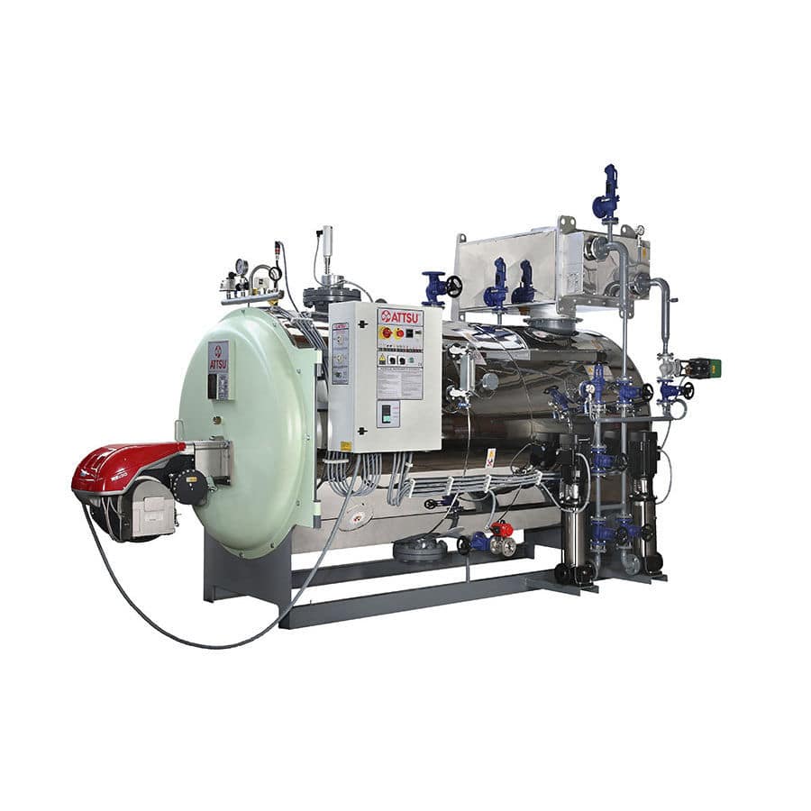 Caldaia a vapore - RLE series - ATTSU TERMICA S.L. - elettrica / a gas ...