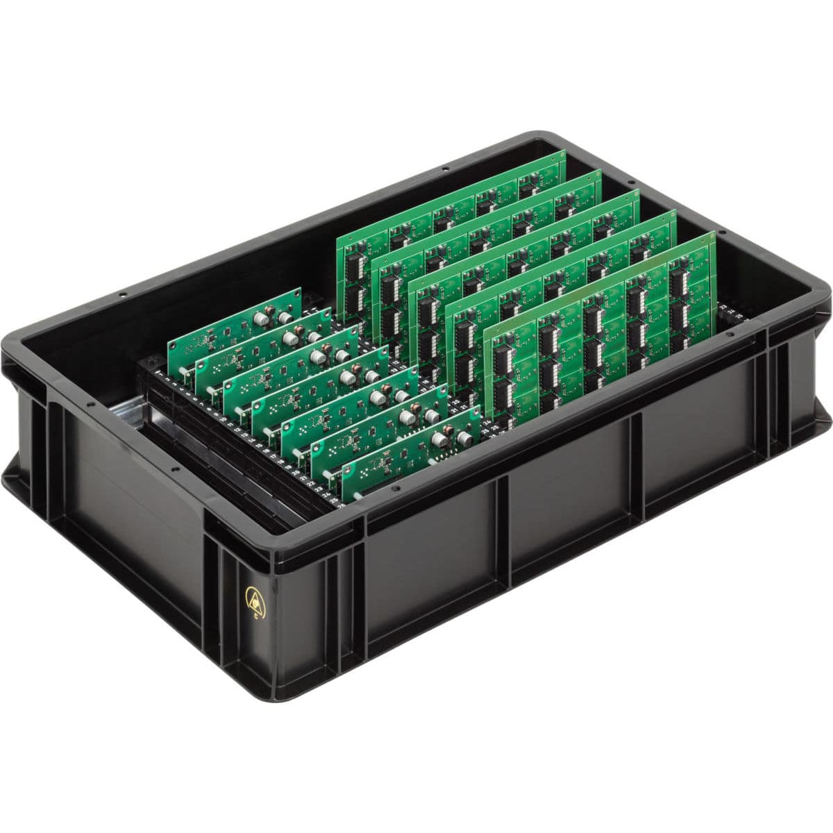 Supporto per PCB - Rack-System 100 - Lockweiler Plastic Werke GmbH ...